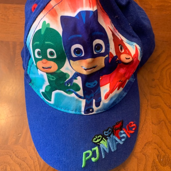 Disney | Other | Little Boys Pj Mask Blue Baseball Cap | Poshmark